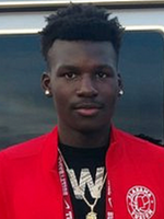 Antwan Burnett, Grambling State, Shooting Guard