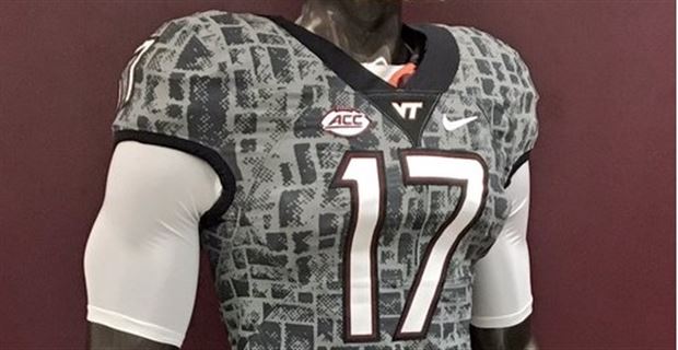 Hokies unveil Orange Effect Uniforms for UNC