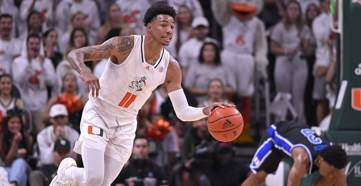 PHOTOS: No. 19 Miami basketball vs. Duke