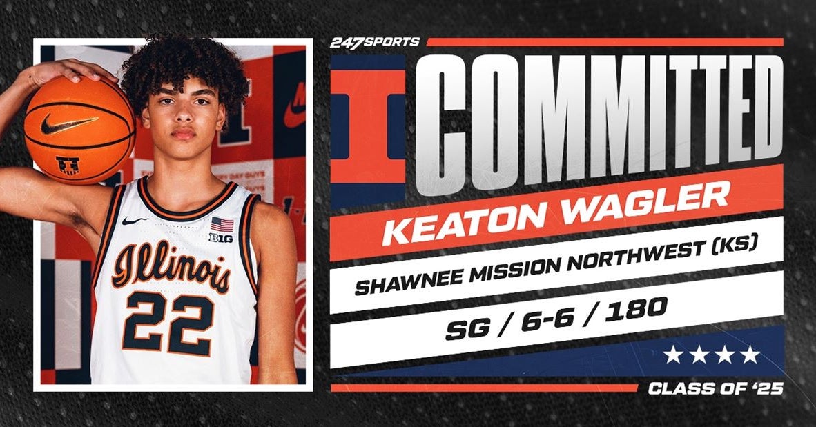 Four-star guard Keaton Wagler picks Illinois