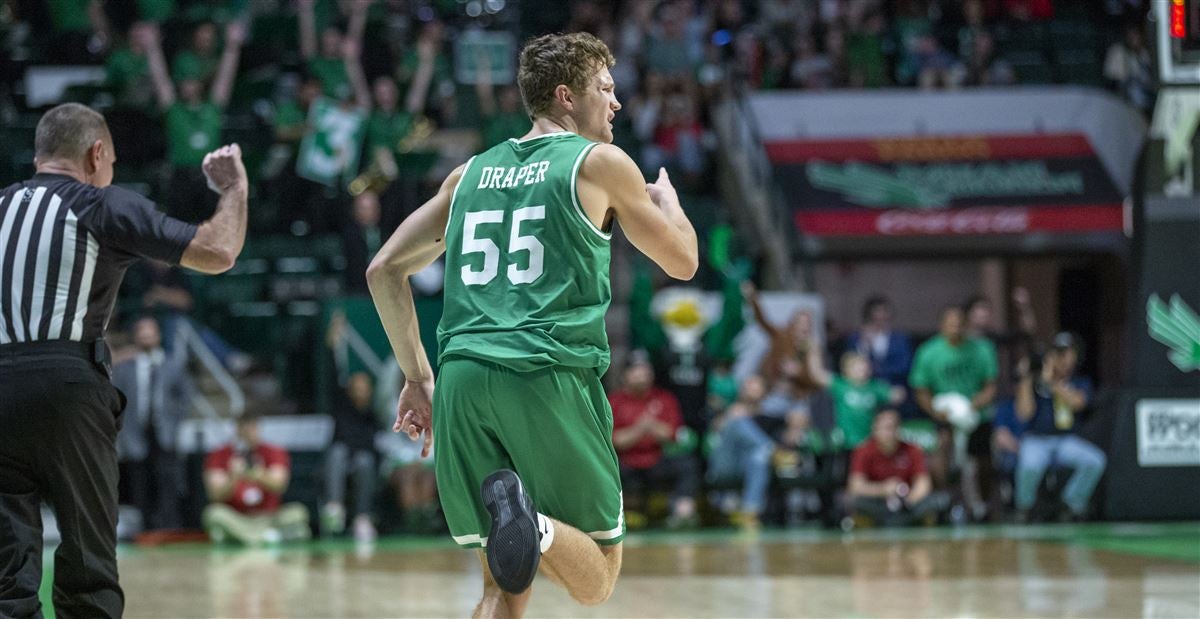 DJ Draper refuses to overstep, embraces role in final year