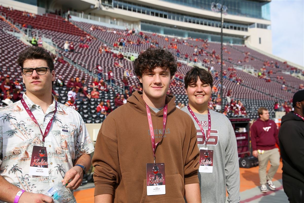 Photos: Recruits at Virginia Tech Homecoming Game against Georgia Tech