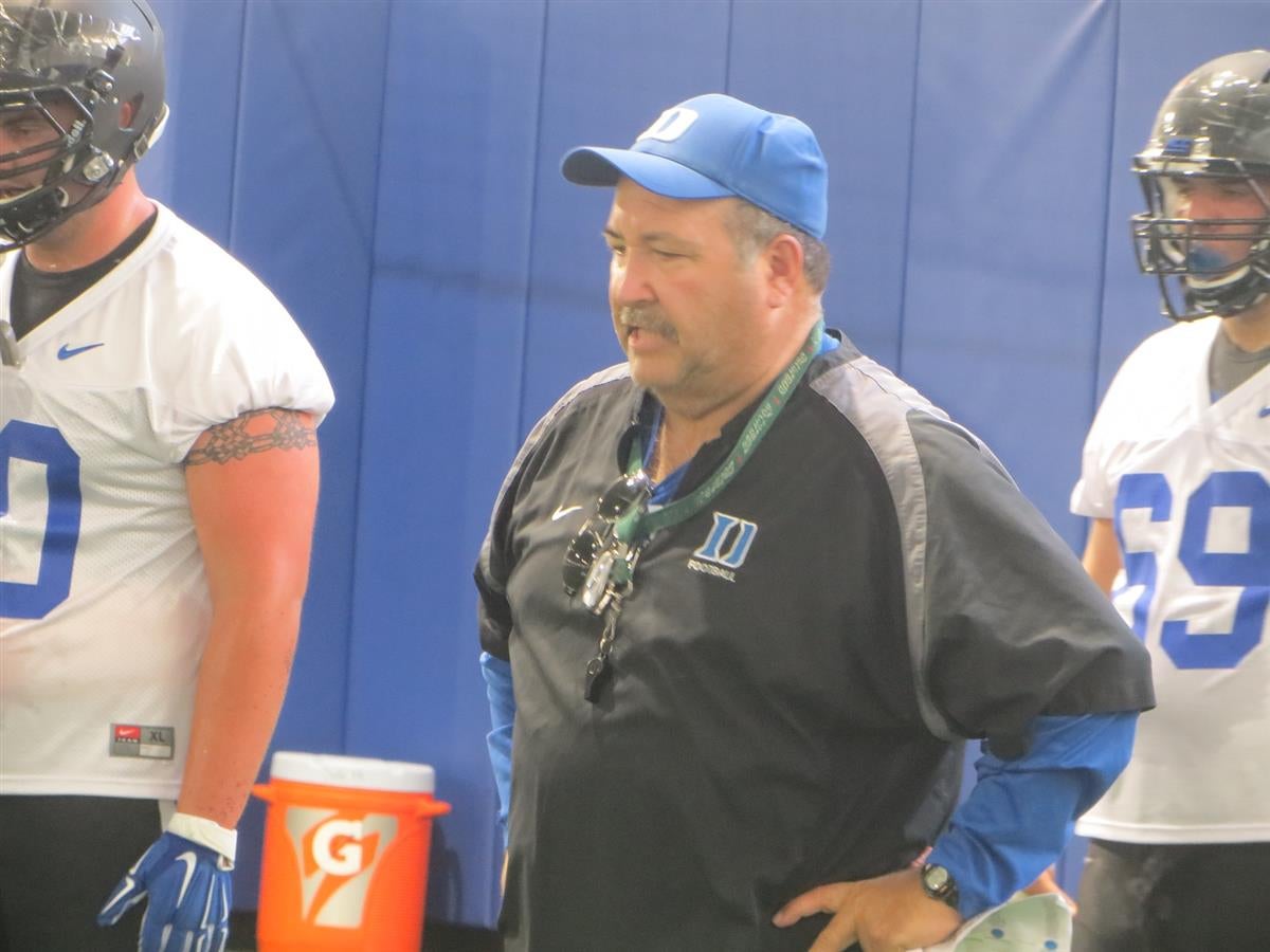 2015 Duke Football Offensive Line Preview