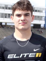 Bear Milacek, Boulder Creek, Quarterback
