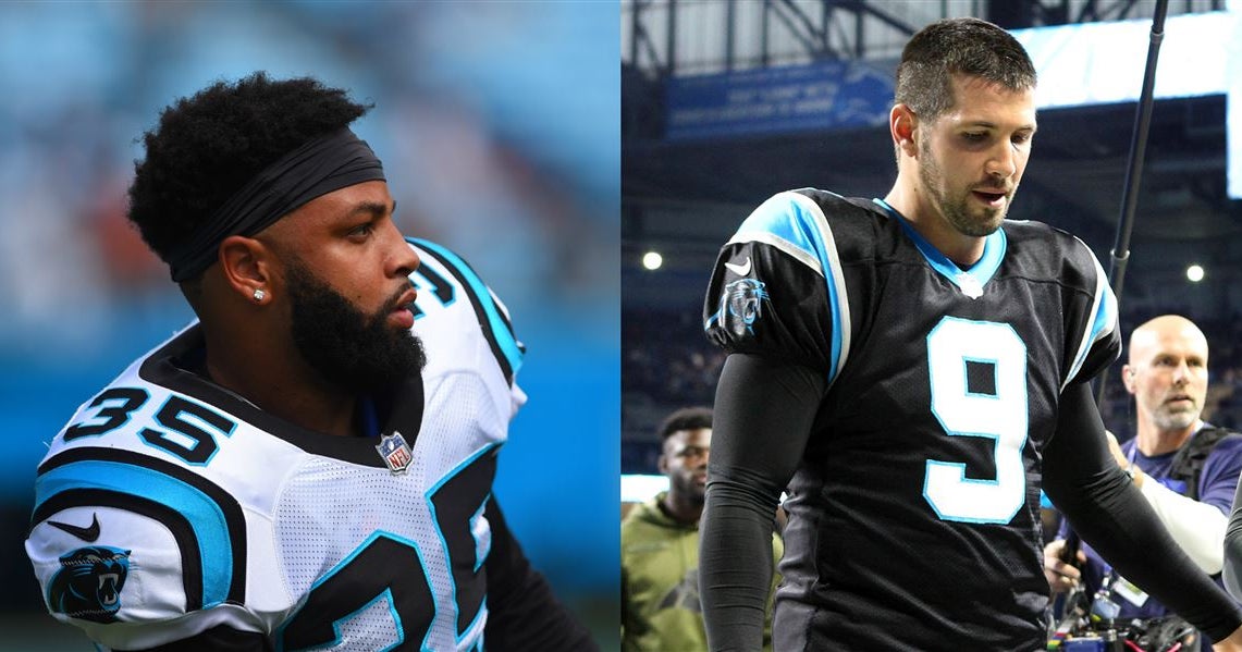 Ron Rivera lends support to Corn Elder, Graham Gano