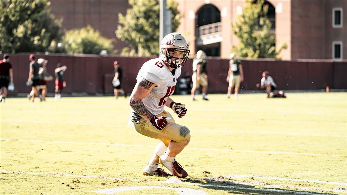 Photos from Day 10 of FSU’s preseason practices