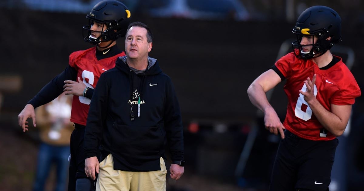 Everything Vandy OC Todd Fitch said after Wednesday's practice