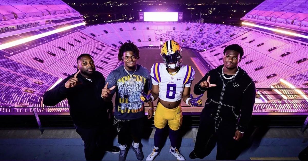 The Recap: Inside LSU's massive recruiting run with four new ...