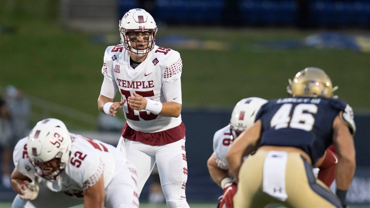WATCH: QB Anthony Russo on leaving Temple, picking Michigan State