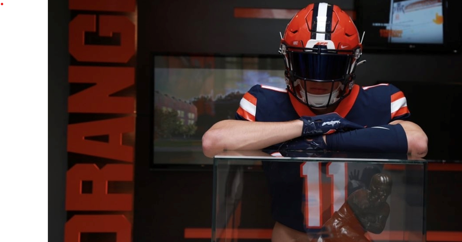 Connecticut WR Jackson Harper breaks down recruitment after Syracuse visit