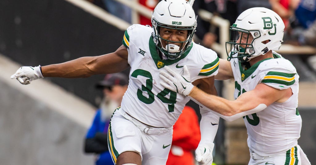 Baylor Football Trio Tabbed to Earl Campbell Tyler Rose Award Watch List