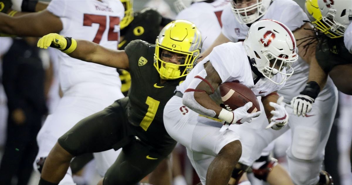 What might the linebacker position look like at Oregon in 2021?