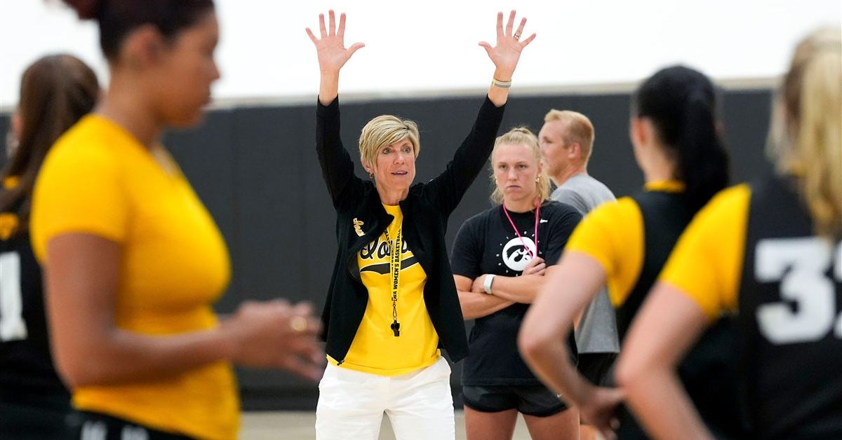 Iowa Women's Basketball: Observations from Hawkeyes' final open summer ...