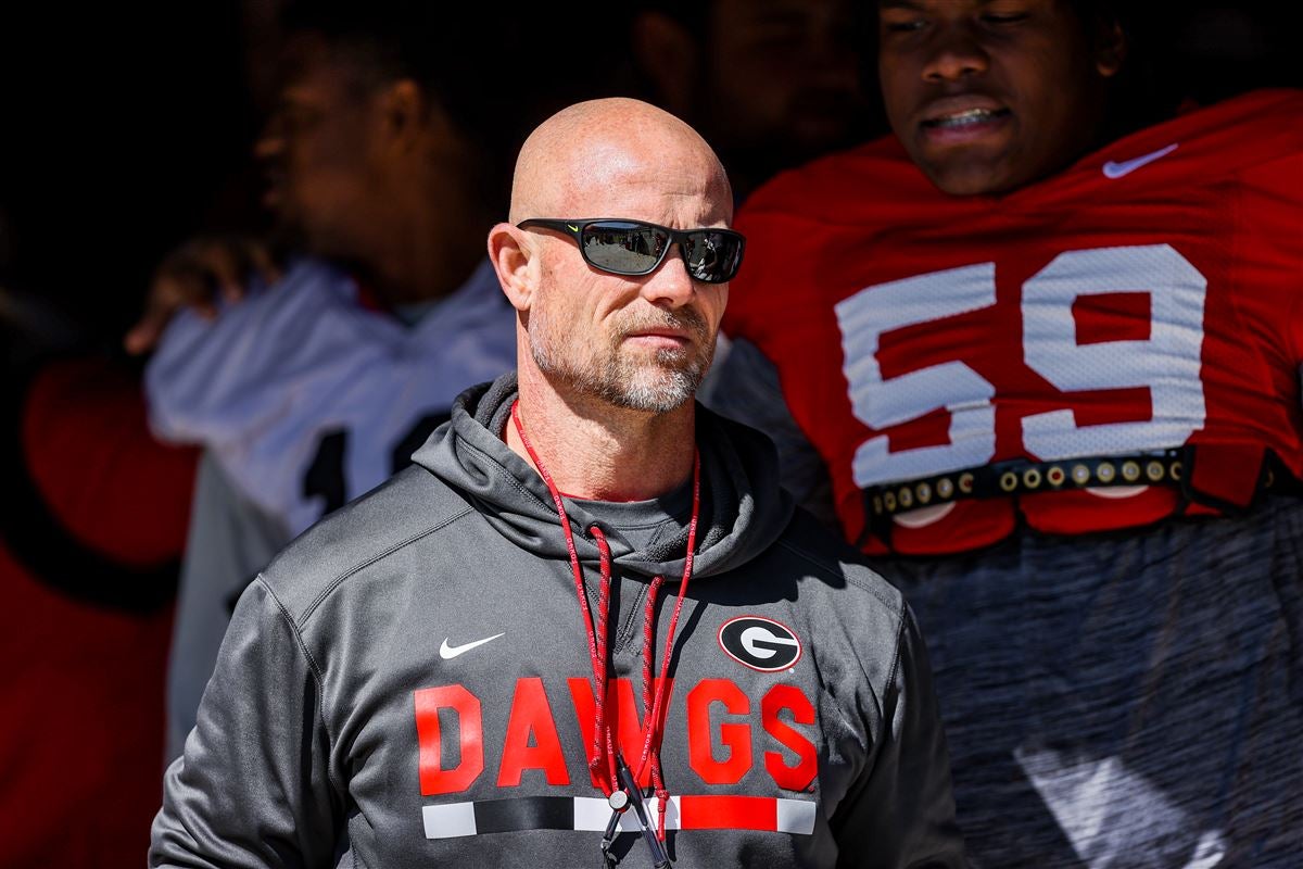 Georgia football highlights strength coach Scott Sinclair in video