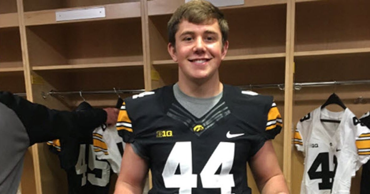 BREAKING: Iowa linebacker Dillon Doyle commits to Baylor