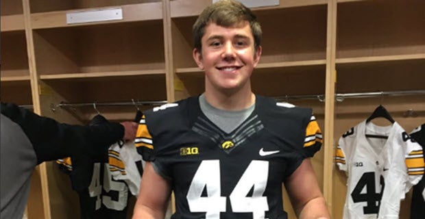 BREAKING: Iowa linebacker Dillon Doyle commits to Baylor