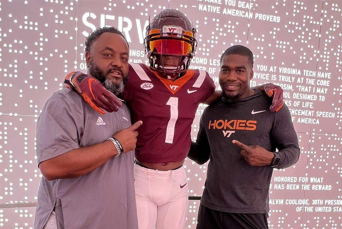 '24 ATH Joshua Clarke continues to build a relationship with the Hokies