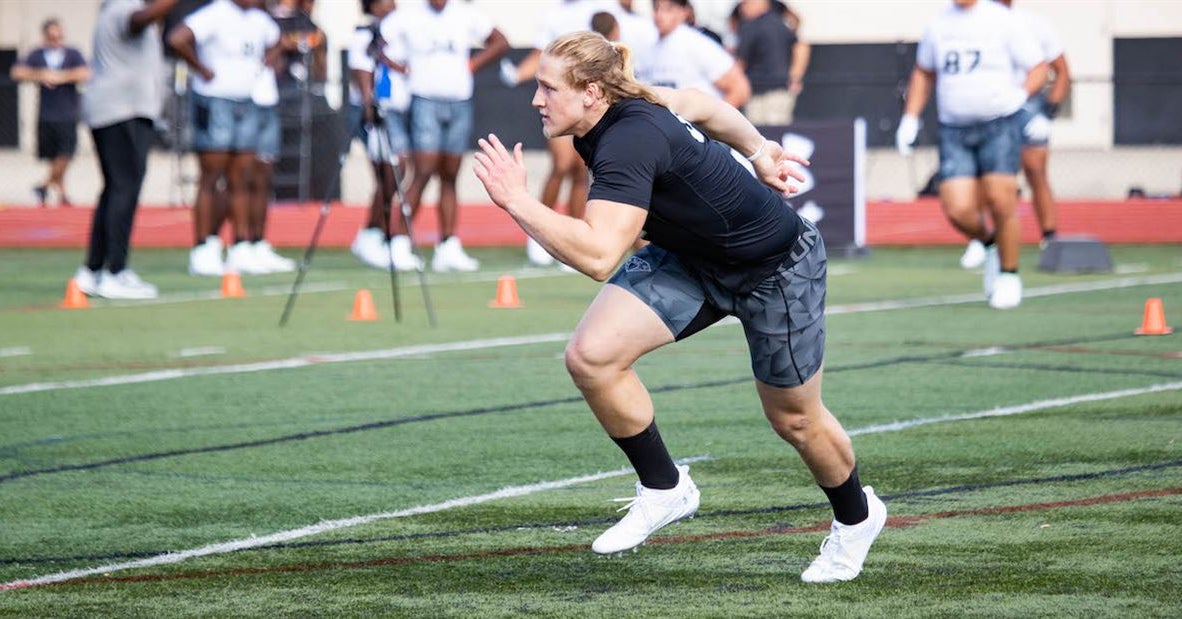 NC State Commitment Q&A: 2025 DL Colby Cronk