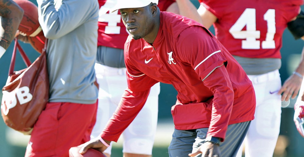 Alabama's entire coaching staff for 2019 football season