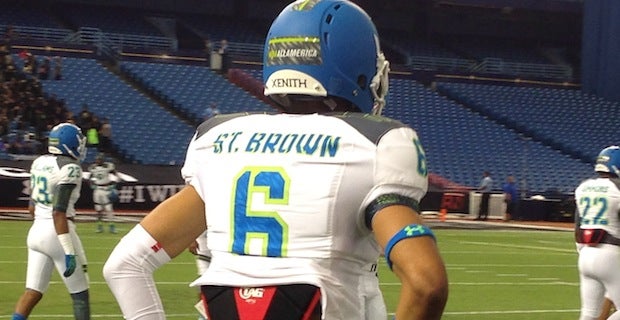 BIO: Equanimeous St. Brown