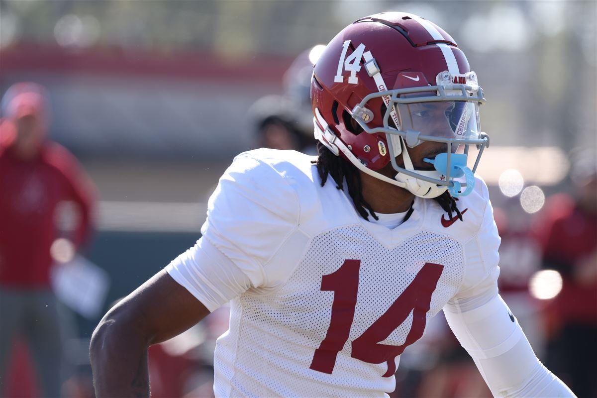 Alabama football: Jalen Hale released from hospital after Crimson Tide ...