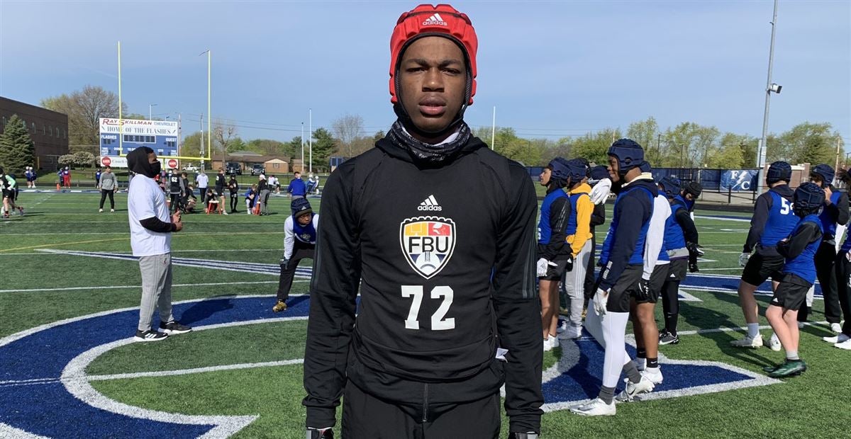 Jordan Buchanan, Joe Walker, Jayden Davis, Moussa Kane, and Keenan ...