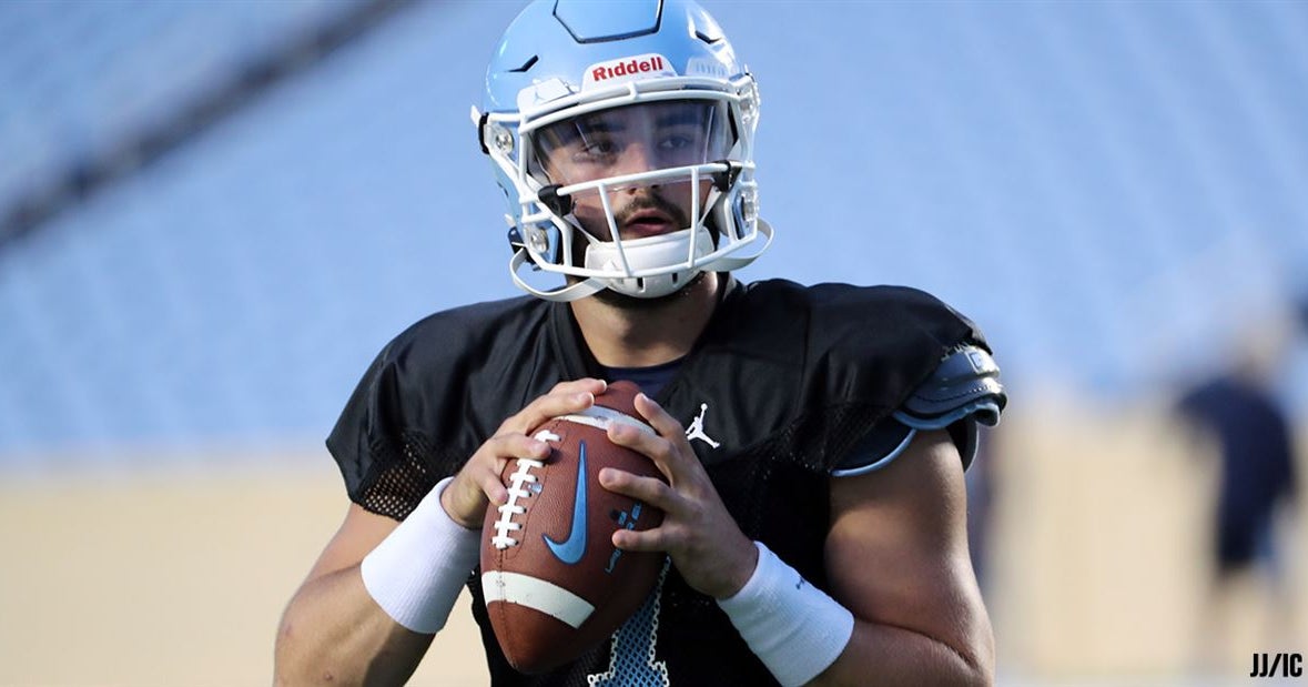 Sam Howell Takes Stage as UNC's QB Frontrunner