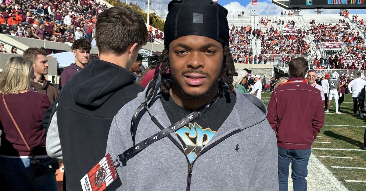 Ex-Penn State four-star RB commit Messiah Mickens currently on campus ...