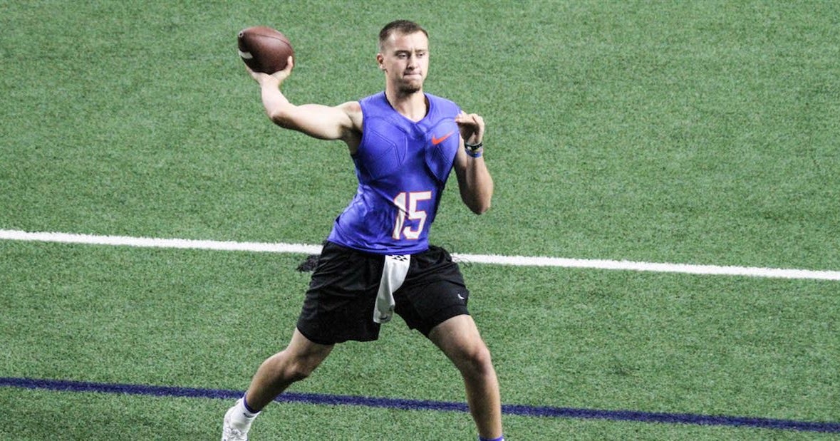 WATCH: QB Dylan Morris 7-on-7 footage from The Opening Finals