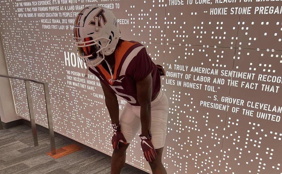 Virginia Tech is the first P5 offer for 2024 RB Tyler Mason
