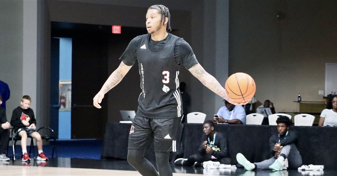 Koren Johnson does it all for Louisville basketball in blowout ...