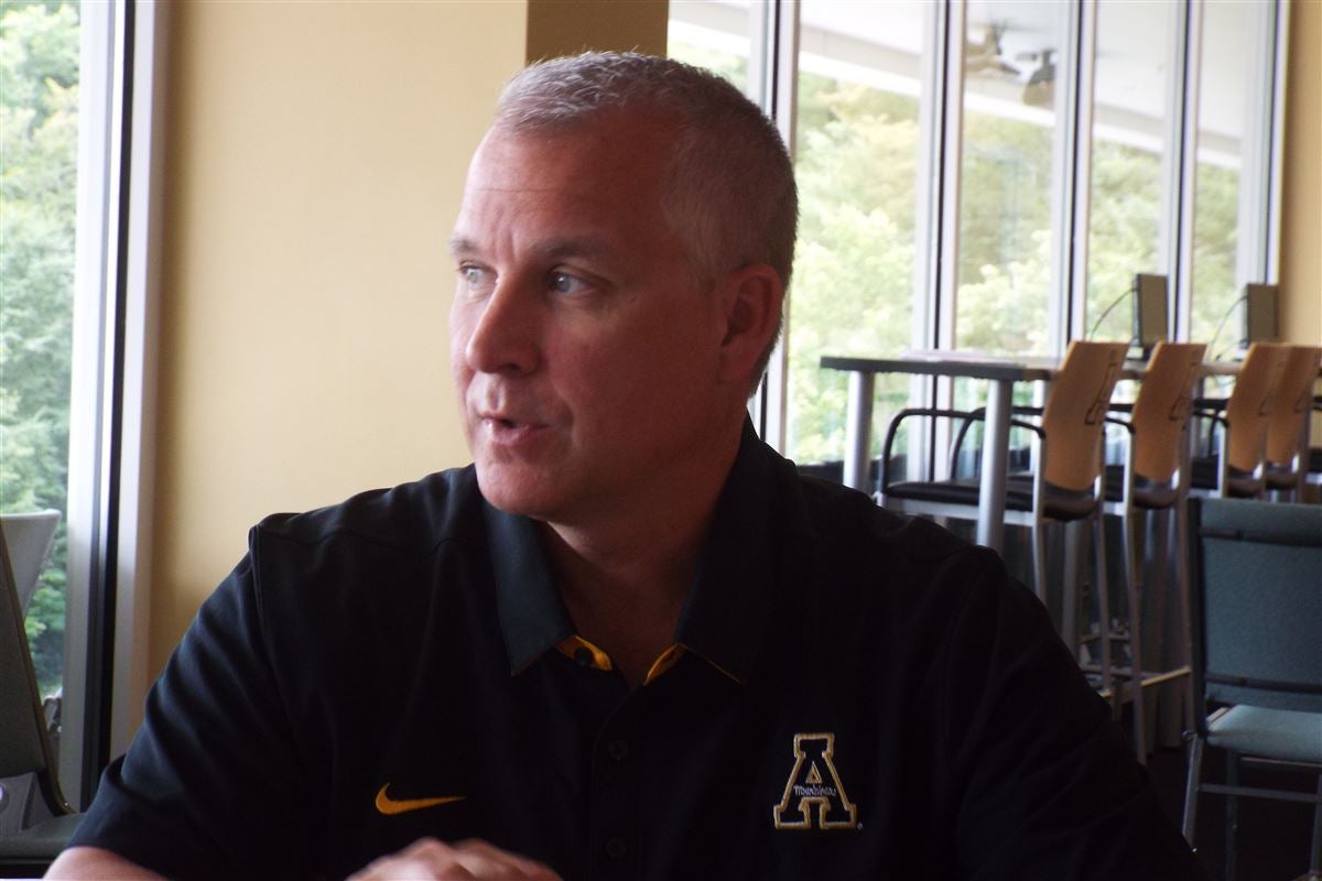 AD DOUG GILLIN UPDATES APP STATE'S FOOTBALL COACHING STATUS