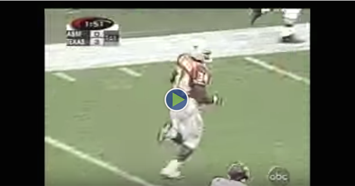 Remembering the Ricky Williams record-setting touchdown run