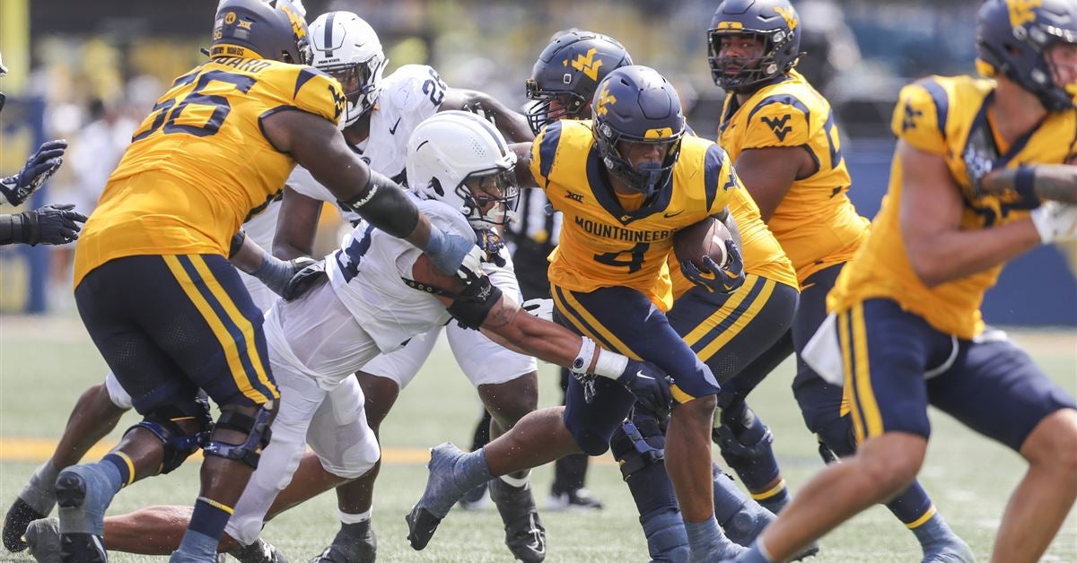 Week One: Where does WVU rank statistically?