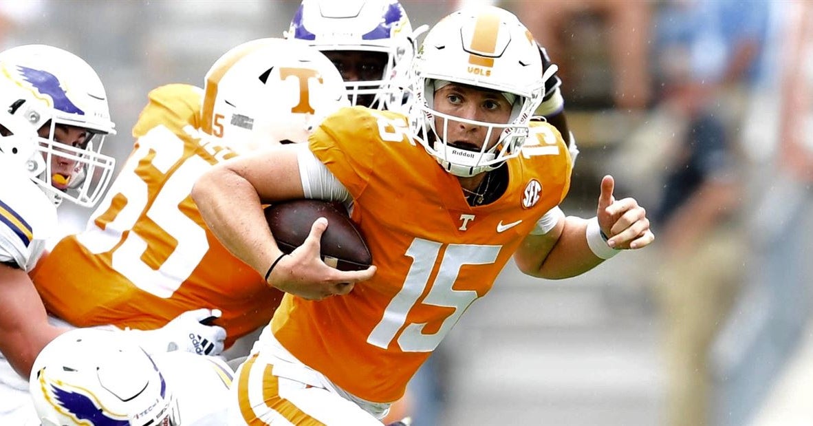 Tennessee QB Harrison Bailey enters NCAA transfer portal