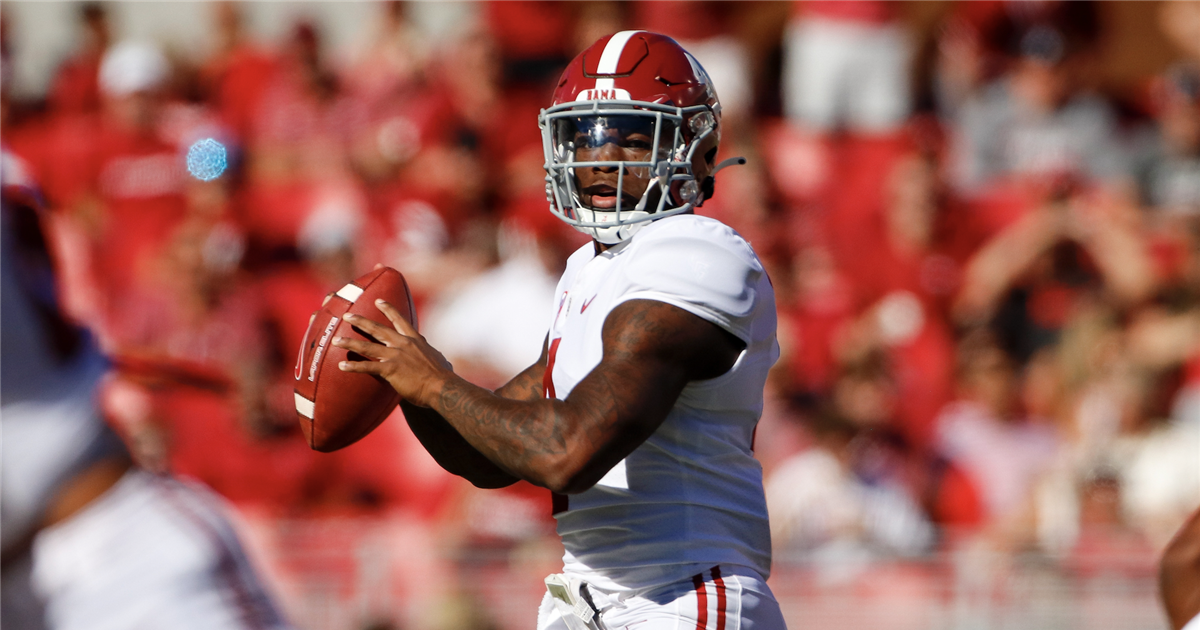 Jalen Milroe is Alabama's most dynamic QB option, but accuracy worries ...