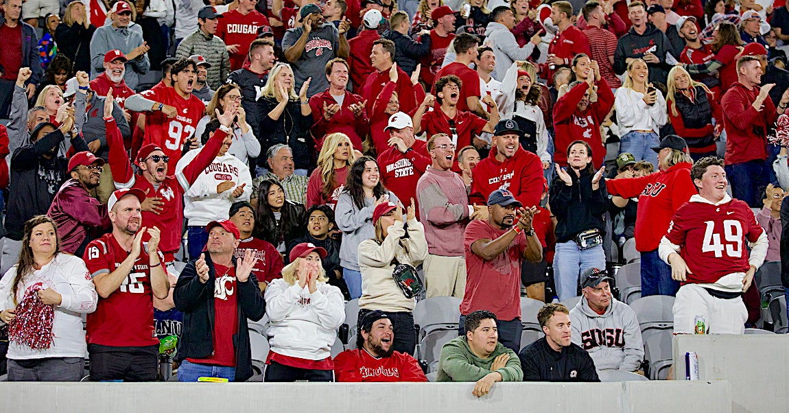 Washington State breaks into Top 25 polls, debuts at No. 22