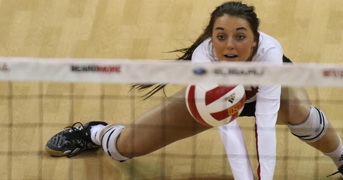 Nebraska volleyball triumphs in first round