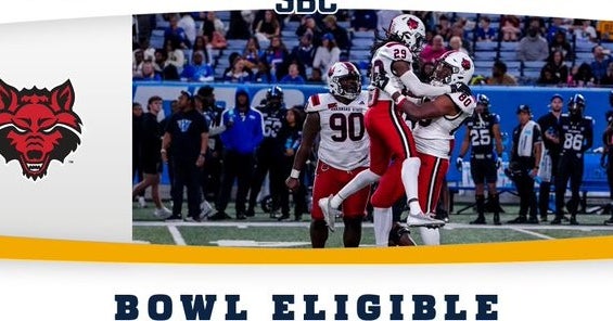 Red Wolves march to bowl eligibility in Georgia