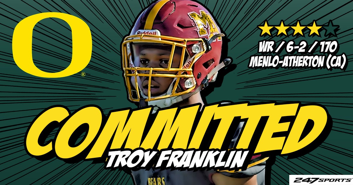 Top100 WR Troy Franklin commits to Oregon