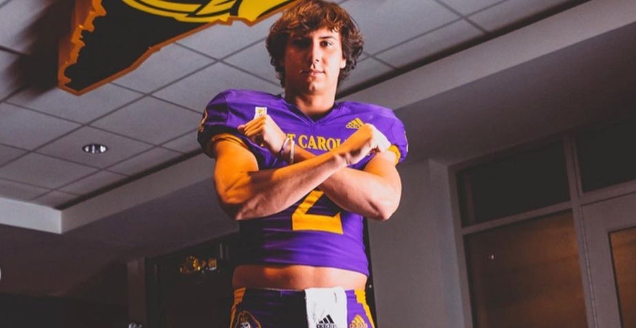 Three-star 2024 QB Cole Hodge commits to ECU