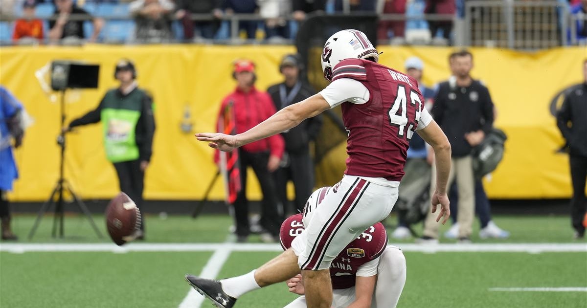 South Carolina football: Parker White becomes Gamecocks' all-time ...