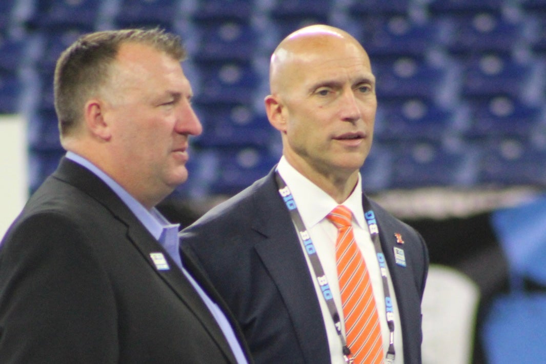 Big Ten Media Days: Four takeaways from Illini AD Josh Whitman's media ...