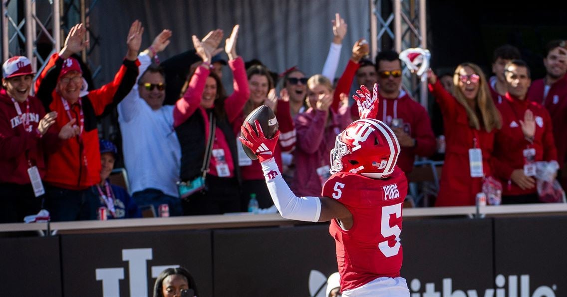 Indiana CB D'Angelo Ponds named Preseason All-American by Pro Football ...