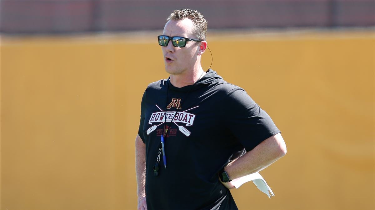 Minnesota Football: Everything OC Greg Harbaugh said prior to Illinois