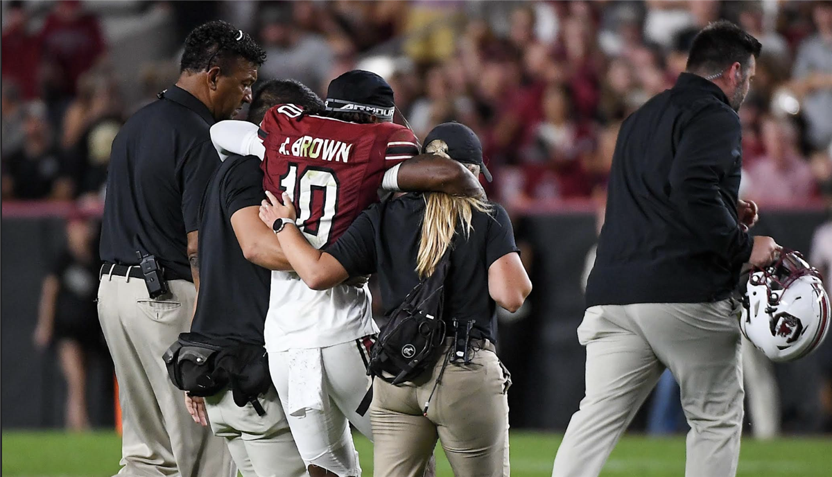 Sunday night South Carolina football injury report