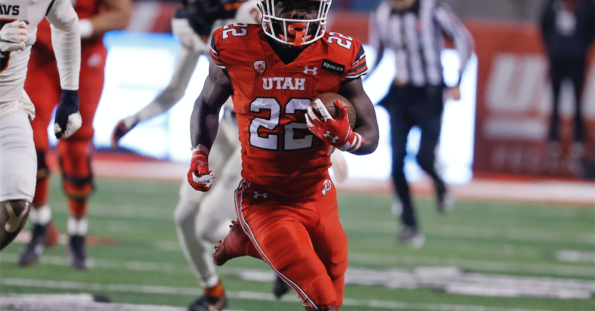 Five Numbers Tell The Story: Ty Jordan is the best RB in Pac-12