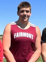 Sawyer Tordsen, Fairmont, Offensive Tackle