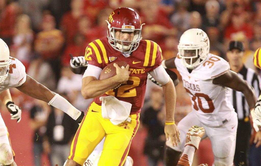 Can Texas slow down Iowa State quarterback Sam Richardson?