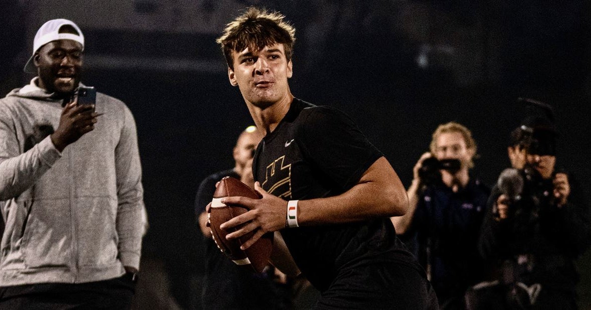 Watch: Senior highlights for Miami quarterback commit Emory Williams